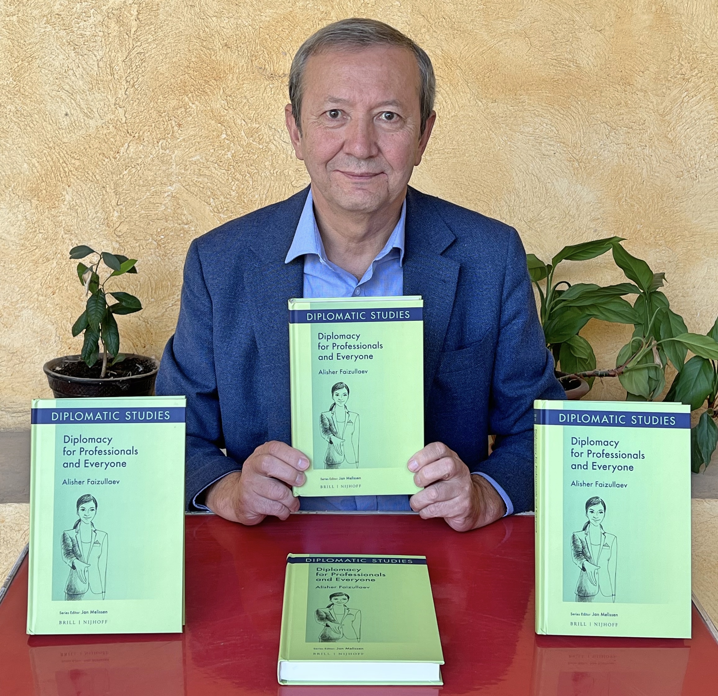 My new book – Alisher Faizullaev