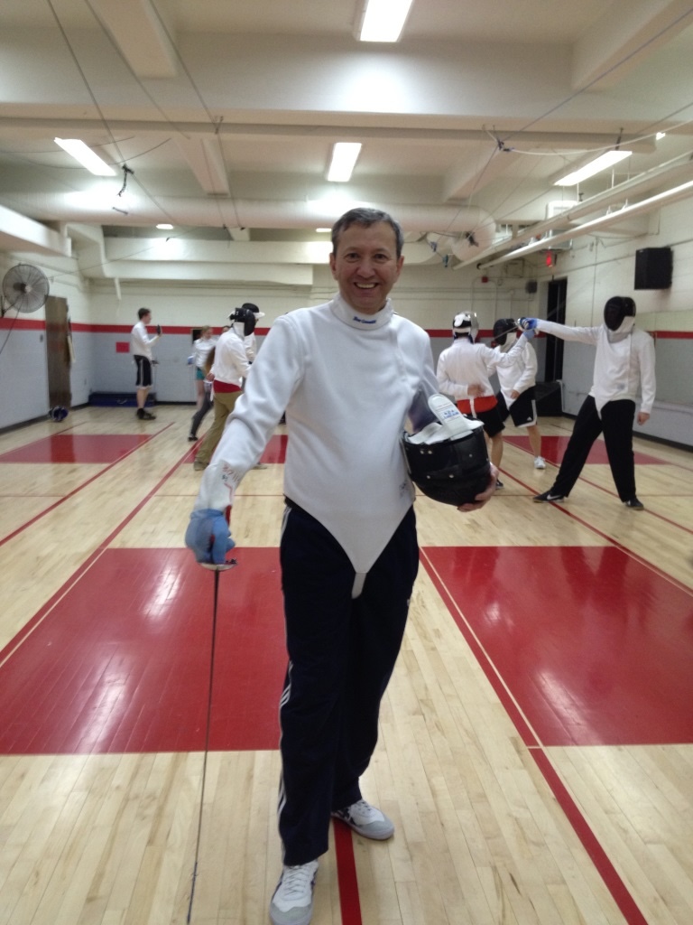 University Fencing Clubs – Alisher Faizullaev